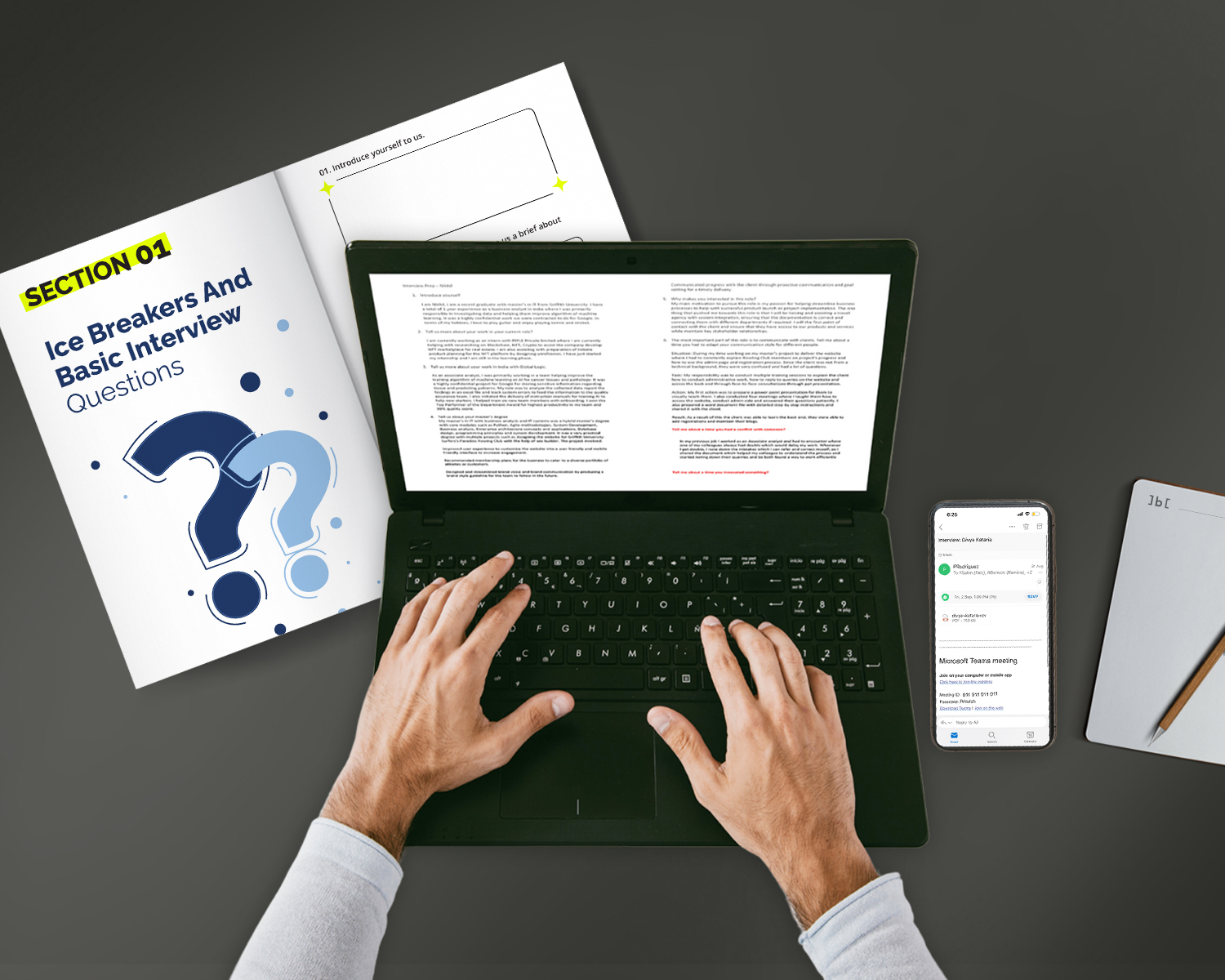 (0-5 years) Interview Prep Package